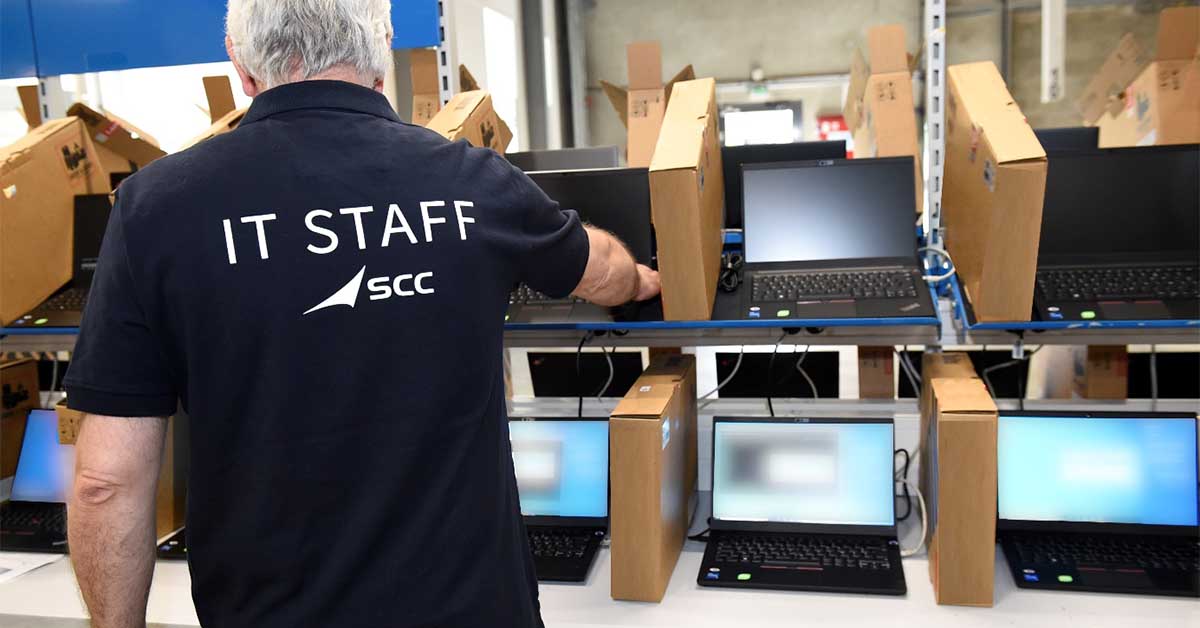 SCC France obtient la certification VCP pour sa logistique ultra ...